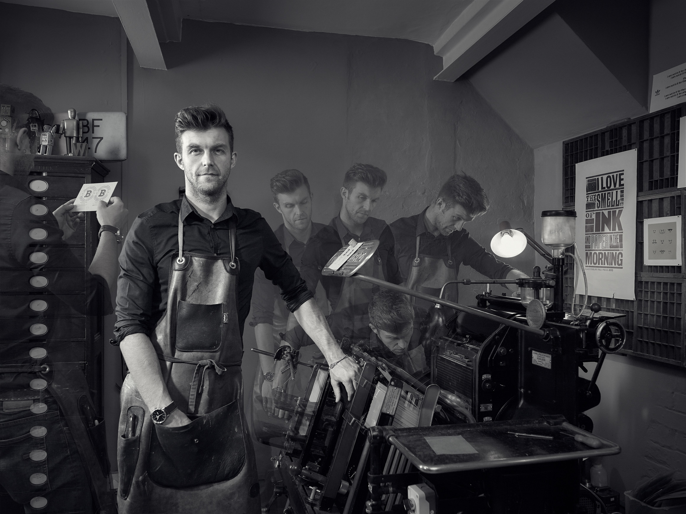 Alan Thornton, Photographer: Gallery: → Letterpress
